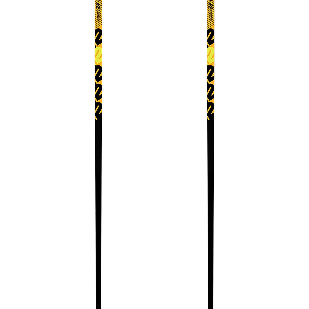 K2 Power Composite Mens Ski Poles, 50, Yellow