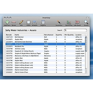 IntelliScanner Pro 250 - USB Barcode Scanner w/Inventory & Media Organization Software