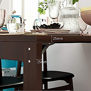 Wall Mounted Table, Fold Out Convertible Desk with A Chalkboard, Multi-Function Computer Writing Floating Desk, for Study, Bedroom or Balcony