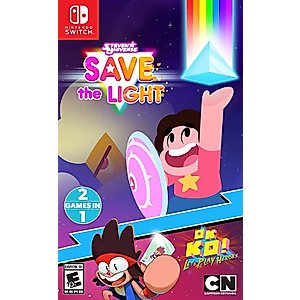 Steven Universe: Save The Light & OK K.O.! Let's Play Heroes - Nintendo Switch