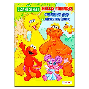 Sesame Street Kids Elmo Backpack With Lunch Box ~ 6 Pc Bundle With 16 Elmo School Bag For Boys, Girls, Kids, Elmo Lunch Box, Cars Water Pouch, And More (Elmo School Supplies)