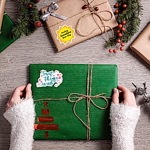 Muminglong 1.5 Inch Sweet Things in Side Sticker,Thank You Sticker, Small Business, Handmade Sticker,Packaging Sticker, 500 PCS