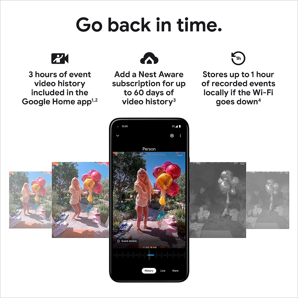 Google Nest Doorbell (Battery) - Ivy