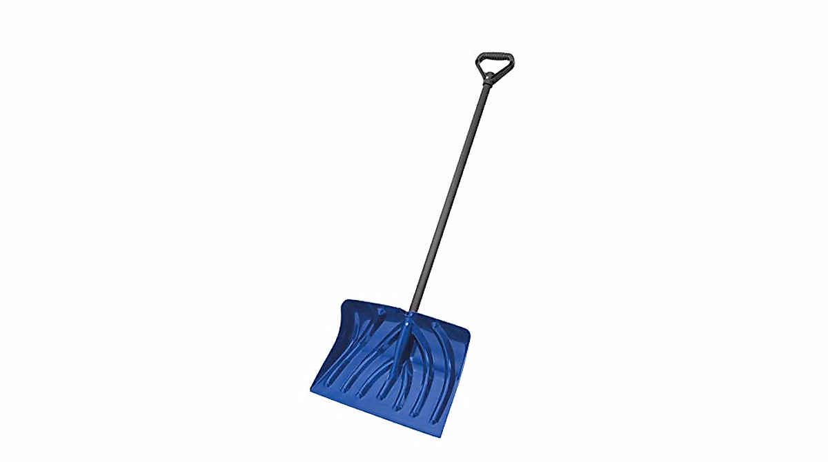 Suncast SC1300 Poly Snow Shovel for Effective Snow Removal