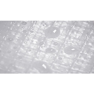 Whitecap Premium Cross-Woven Vapor Barrier - 20 Mil - (12' x 100') - Tear Resistant, Heavy Duty Vapor Barrier, Drop Cloth Moisture Barrier Plastic Sheeting for Crawlspace, Garden, Greenhouses