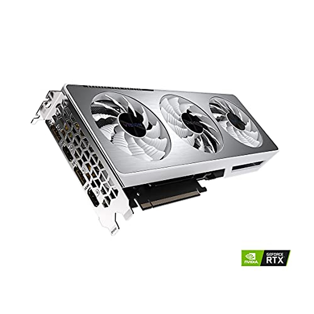 GIGABYTE GeForce RTX 3060 Vision OC 12G (REV2.0) Graphics Card, 3X WINDFORCE Fans, 12GB 192-bit GDDR6, GV-N3060VISION OC-12GD Video Card