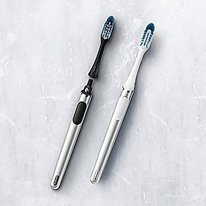 Oral-B Clic Toothbrush Replacement Brush Heads, Black, 2 Count