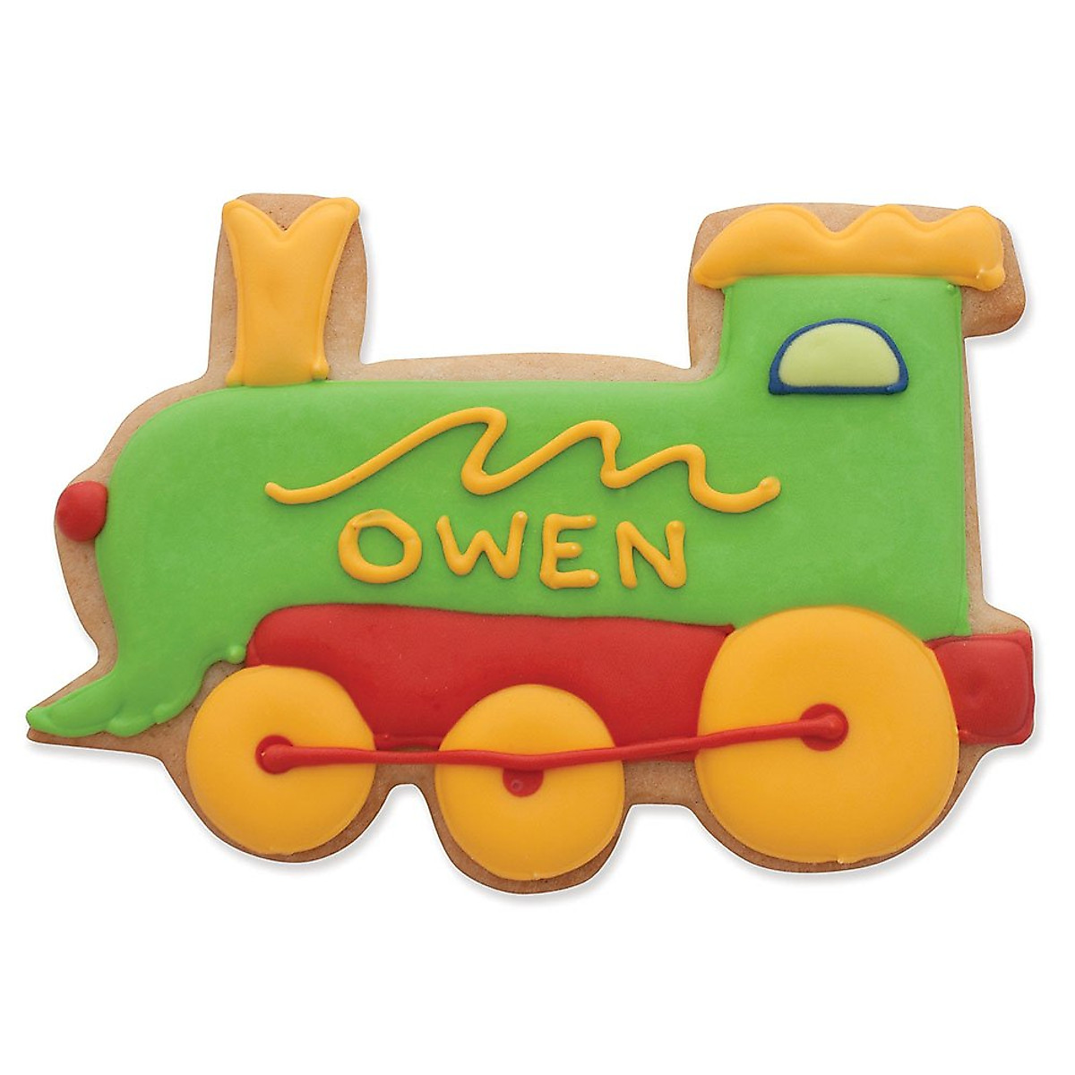 Train Locomotive Cookie Cutter 4.5" Made in USA by Ann Clark