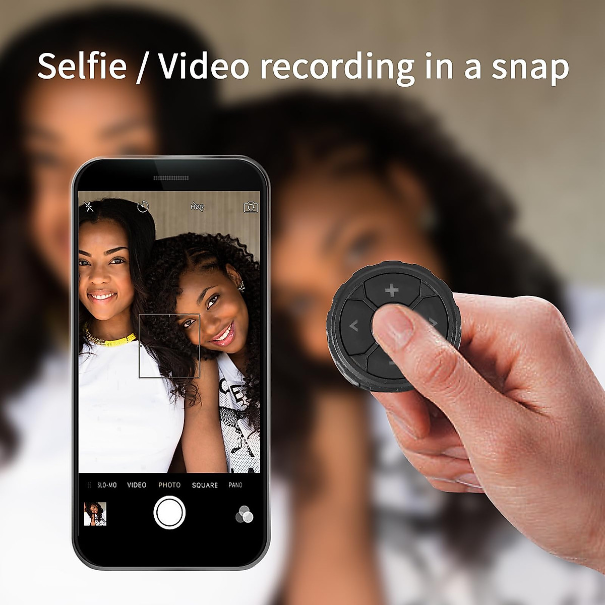 Bluetooth Media Remote for Smart Electronic Product. Motorcycle Bluetooth Remote Control Music and Call. Bluetooth Media Button for Car or Bicycle. Waterproof Bluetooth Controller for Outdoor Sport