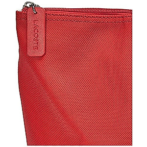 Lacoste womens L.12.12 Tote Bag, High Risk Red, One Size