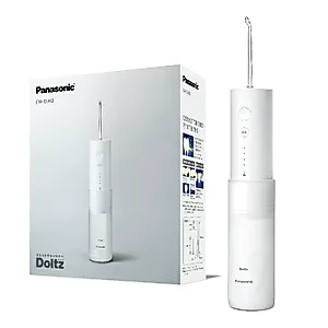 Panasonic EW-DJ42-W Electric Dental Flosser [Jet Washer Doltz Ultrasonic Water Flow Waterproof/Portable Model] AC100-240V Shipped from Japan Released in May 2022
