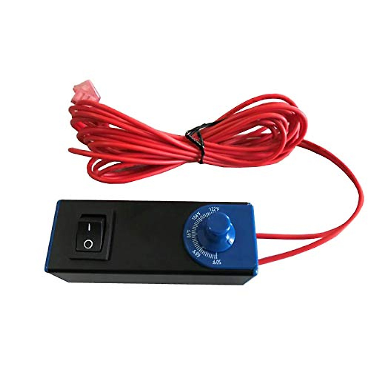 iLIVING HYBRID Ready Smart Thermostat Solar Roof Attic Exhaust Fan, 14", 1750 CFM, 2500 Coverage Area, Black