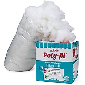 Fairfield PF-5 Poly-Fil Premium Fiber , White