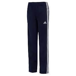 adidas Boys' Active Sports Athletic Tricot Jogger Pant, Iconic Collegiate Navy, 7