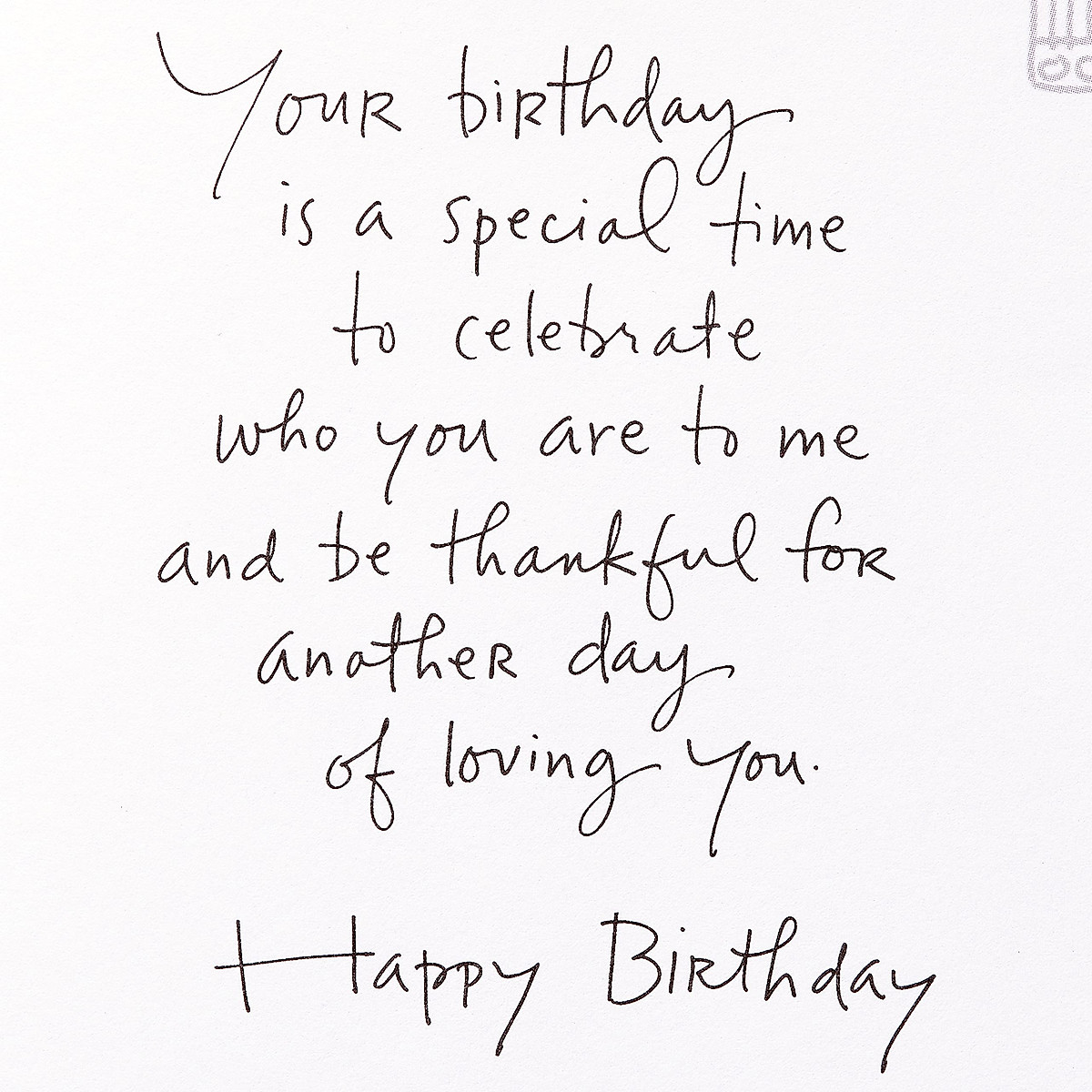 American Greetings Birthday Card for Husband (I Celebrate You)