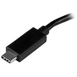 StarTech.com 4-Port USB 3.0 Hub - Powered USB 3.0 Hub - USB-C to 1x USB-C and 3X USB-A Adapter - USB 3.0 (5Gbps) - USB-C Port Expander, TAA (HB30C3A1CFB)