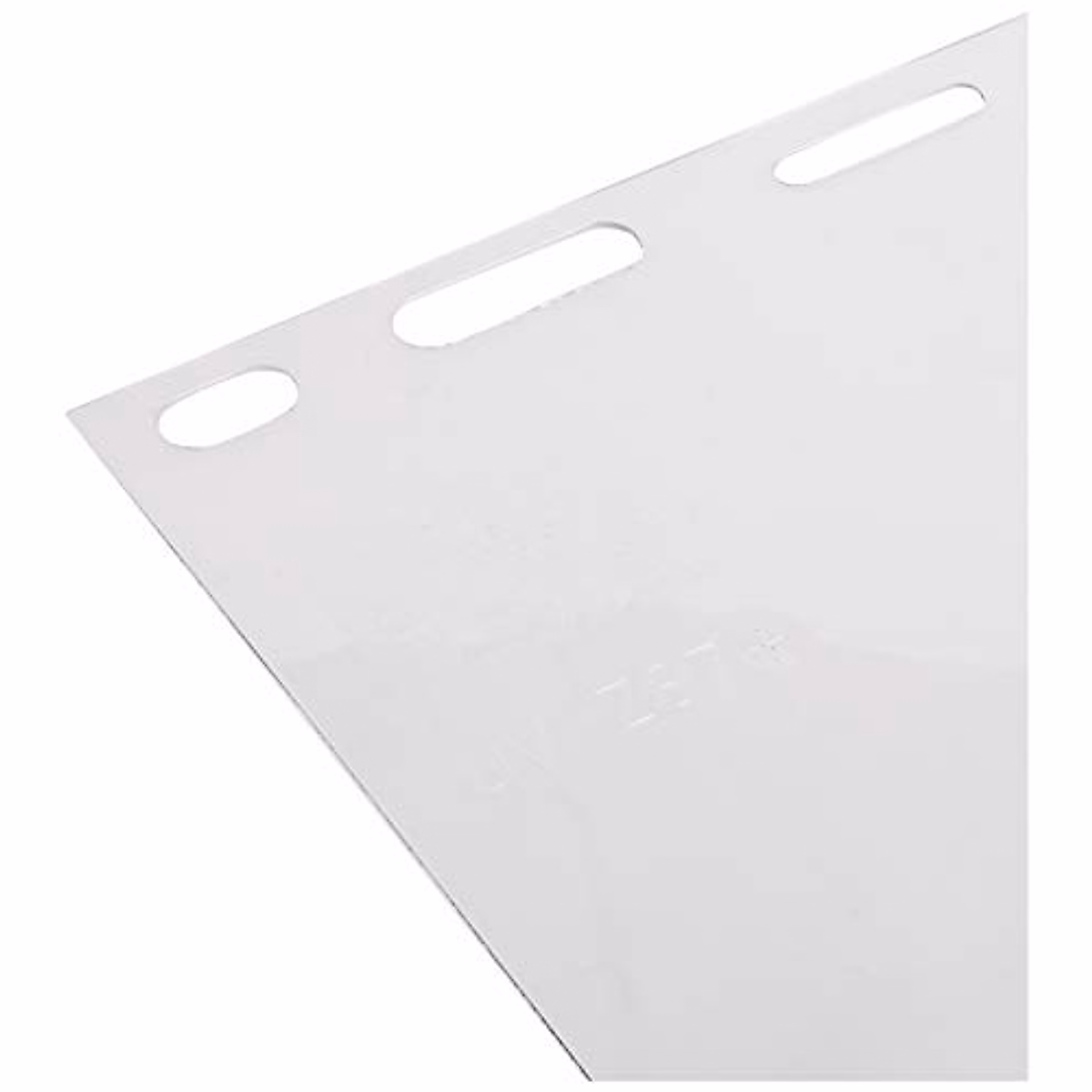 Replacement Face Shield, 8"x 15.5"x .040, Clear Polycarb, Model 15151