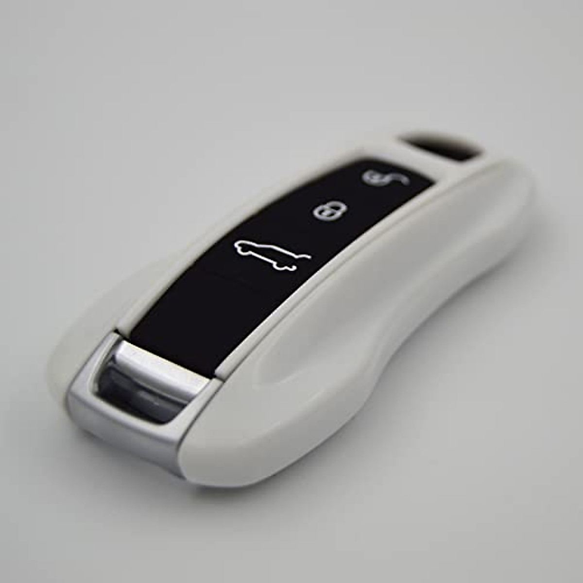 Zorratin (3-pieces) Center + Side Key Fob Casing Cover for Newer Porsche Panamera 2017+ Cayenne 2018+ 911 2020+ Taycan