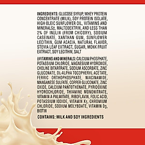 BOOST Original Balanced Nutritional Powder Drink Mix with 10g Protein and 25 Vitamins & Minerals, Very Vanilla, 14.6 Ounce