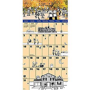 Wimpy Kid 2021 Wall Calendar