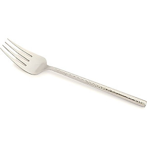 Carlisle FoodService Products 60202 Hammered Stainless Steel Cold Meat Fork, 12