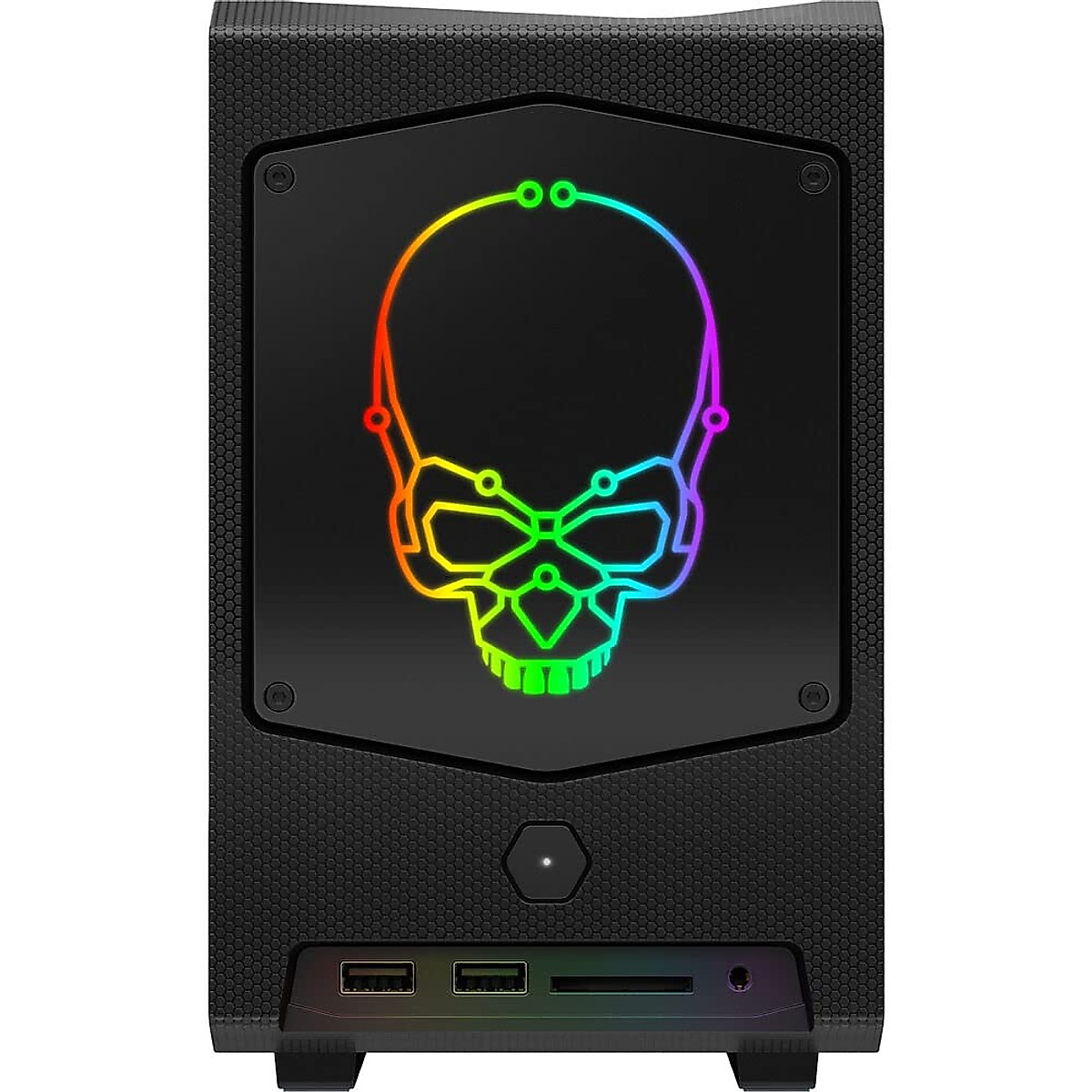 Intel 2022 NUC 11 Extreme Mini PC 8-Core i9-11900KB 32GB DDR4 1TB NVMe SSD NVIDIA GeForce RTX 3060 Ti 8GB GDDR6 WiFi 6E RJ-45 HDMI DP 2xThunderbolt 4 RGB Lighting Windows 11 Pro w/RE 32GB USB