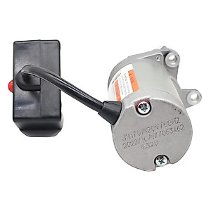 Fullas JQ170-1 Electric Starter Motor Compatible with Champion Snowblower Powered by Rato 208CC Gas Engine