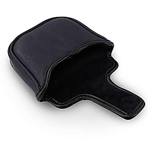 Craftsman Golf Blue Strips Large Square Mallet Putter Cover for Bettinardi BB55 Taylormade Spider Ghost etc.