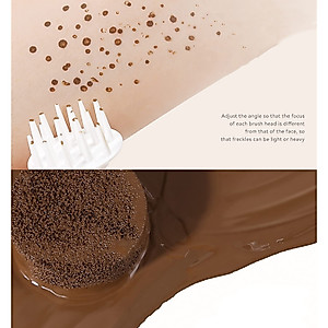 WALULAN Freckle Pencil Sweatproof Waterproof Long Lasting Small Freckle Stamp Airbrush Foundation Spot