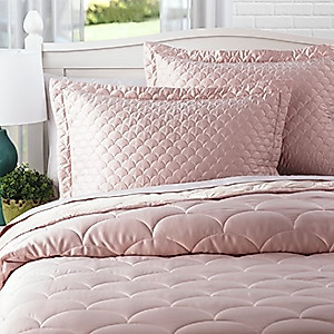 Nikki Chu BL001188 Blanket, Queen, Rose Gold
