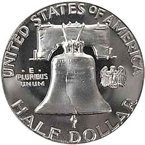 1961 Gem Proof Franklin Half Dollar