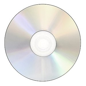 Silver Thermal CD-R Blank Media 52X 700MB - 100 Pack