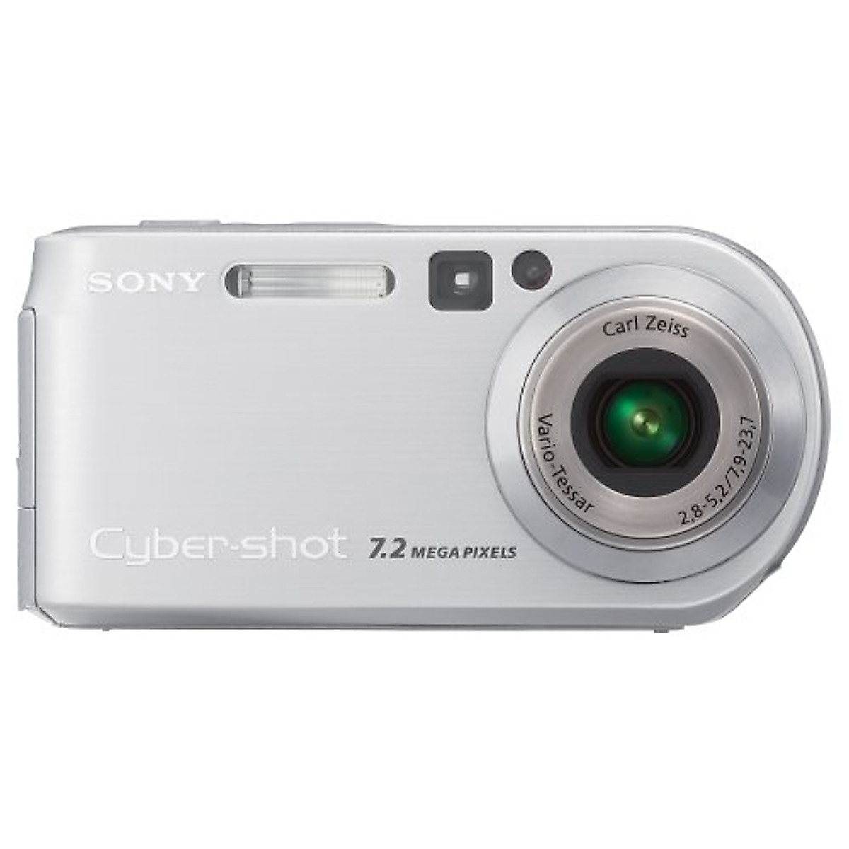 Sony Cybershot DSCP200 7.2MP Digital Camera 3x Optical Zoom (Discontinued by Manufacturer)