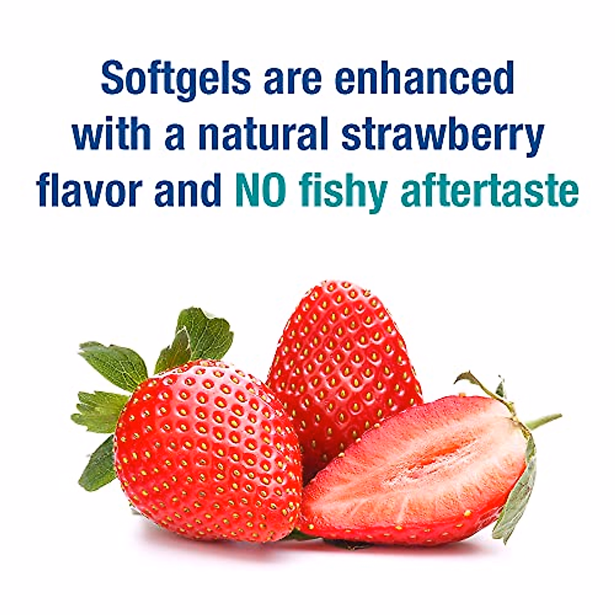 Garden of Life Ultra Pure EPA/DHA Omega 3 Fish Oil - Oceans 3 Better Brain Supplement with Antioxidants, 90 Softgels