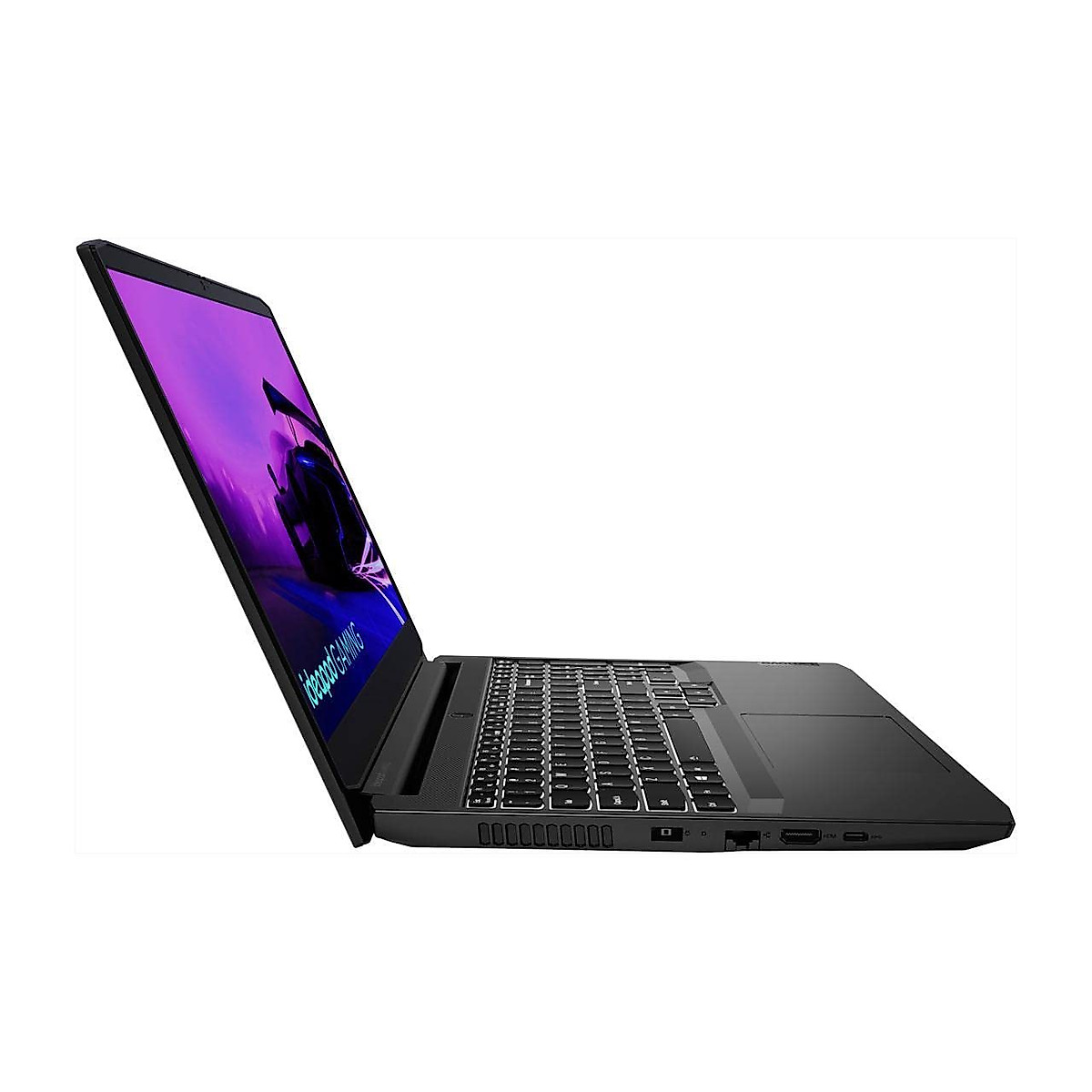 Lenovo IdeaPad Gaming 3 15 Laptop I 15.6" Full HD IPS 120Hz Anti-Glare I 11th Gen Intel 4-Core i5-11300H I 8GB DDR4 256GB SSD I GeForce RTX 3050 4GB I Backlit USB-C Win11 Black + 32GB MicroSD Card