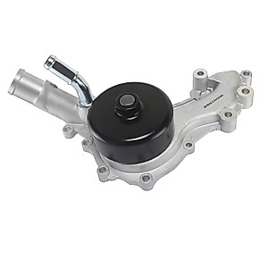 IRONTREE AW6169 Professional Water Pump Kit with Gasket Compatible with Chrysler Town & Country 200 300, Dodge Grand Caravan Charger Durango, Jeep Grand Cherokee, Volkswagen, Ram 1500, 3.6L V6 Engine