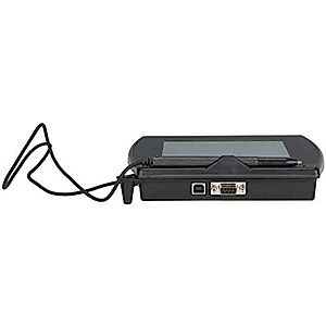 Topaz T-LBK57GC-BHSB-R Siggem 5.7” Color Dual Serial/HID USB BackLit Electronic Signature Pad with Software (Renewed)