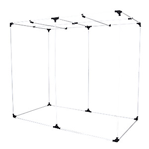 Grow Tents 96"X48"X78" High Reflective Grow Tent Indoor Grow Room for Planting Fruit Flower Veg with Removable Water-Proof Floor Tray 8x4