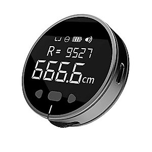 VISLONE Electronic Ruler 8 in 1 Range Finder 99m LCD Display High Accuracy Handheld Length Measuring Tool Long Standby Rechargeable Ruler