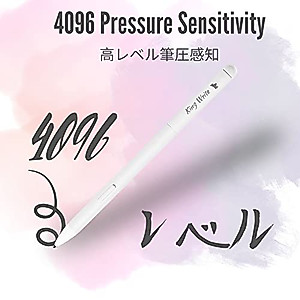 King Write MR05 EMR Stylus with Digital Eraser, 4096 Pressure Sensitivity, Palm Rejection, Tablet Stylus fits Remarkable, Digital Pen for EMR Devices
