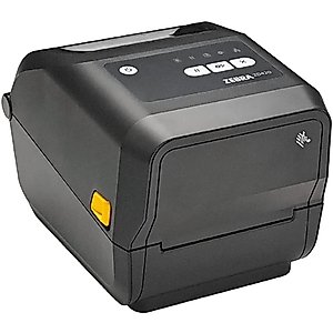 ZEBRA ZD420T 300dpi Thermal Transfer and Direct Thermal Desktop Printer - USB, USB Host Connectivity - 4" Print Width, 4 IPS, Monochrome - ZD42043-T, JTTANDS