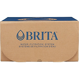 Brita Large Water Filter Pitcher for Tap and Drinking Water with SmartLight Filter Change Indicator + 1 Standard Filter, Lasts 2 Months, 10-Cup Capacity, Black