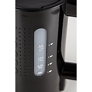 Bodum - 11451-01US Bodum Bistro Electric Water Kettle, Plastic, 17 Ounce, .5 Liter, Black