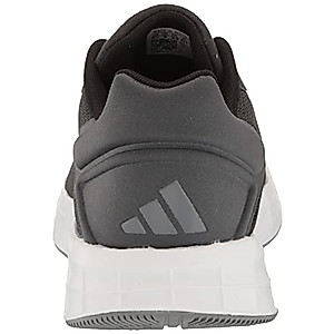 adidas Men's Duramo 10 Running Shoe, Grey/Grey/White, 11