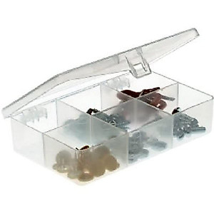 Plano Pocket Stowaway 6 Compartment Utility Box