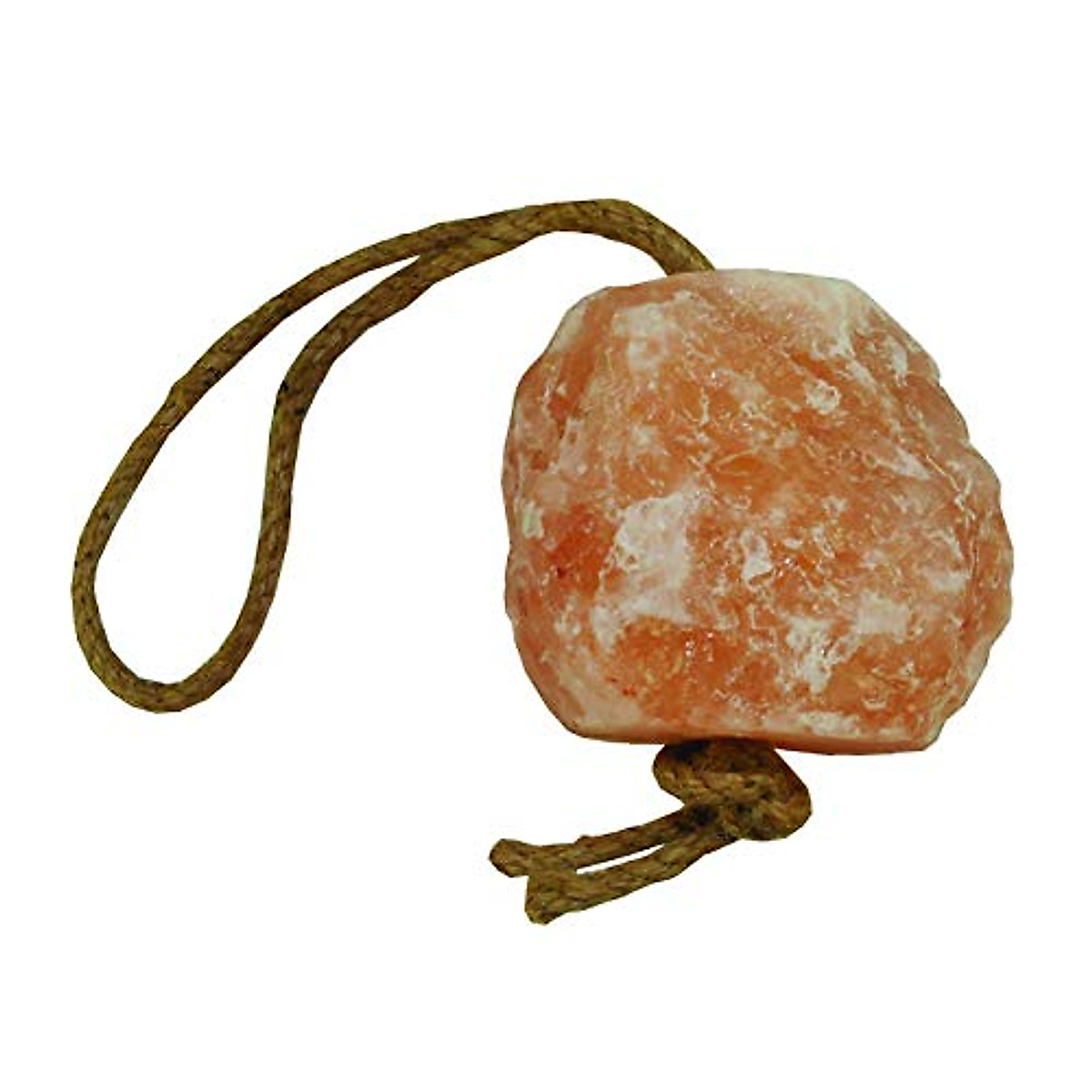 Horsemen's Pride Himalayan Salt Block on Rope for Horses, 2.2 Pounds, SS22