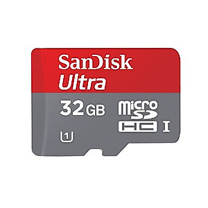 SanDisk 32GB Ultra microSDHC Card Class 10 (SDSDQUA-032G-A11A)