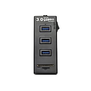 Direct Access Tech 2685D 3 Port + Card Reader Hub