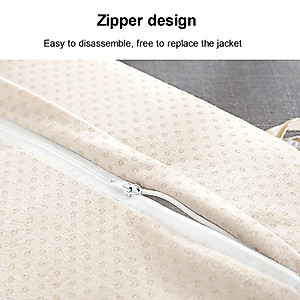 Cotton Linen Chair Cushion with Ties,Home Kitchen Chair Pad Soft Non Slip Seat Pad with Washable Cover,Dining Seat Cushion for Office Living Room Car Sitting Chair Pads-Dark gray 50x50cm(20x20inch)