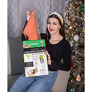 Prank Gift Box "Shower Margarita Machine" - Perfect Gag Gift and Funny White Elephant Idea